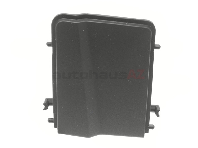 Genuine BMW 51437022393 Convertible Top Cover Trim; Black - BMW