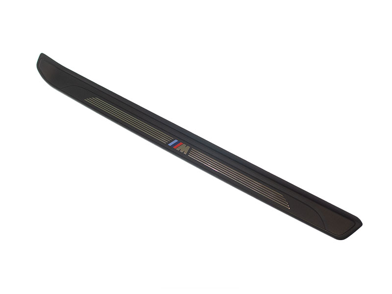 Genuine BMW 51478045292 M Door Sill Plate; Front Right - BMW