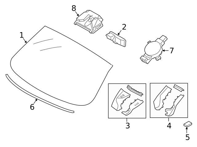 Genuine BMW 51486996229 Firewall Insulator - BMW