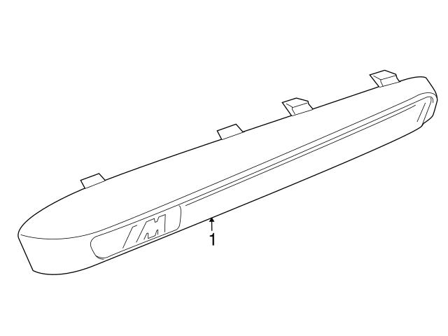 Genuine BMW 51657207174 Turn Signal Light Assembly; Right - BMW