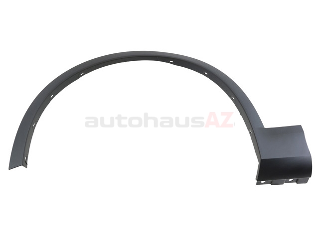 Genuine BMW 51777210081 Wheel Arch Trim ; Front Left - BMW