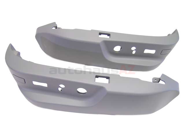 Genuine BMW 52107058009 Seat Switch Covering Set; Gray - BMW ...