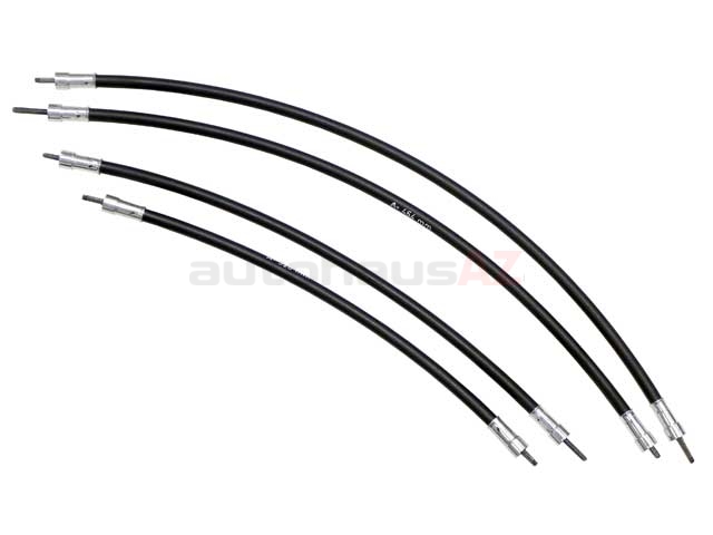 Genuine BMW 52108157408 Seat Adjustment Drive Shaft; Set; Vertical and ...