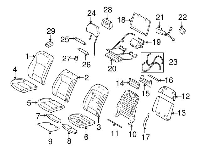 Genuine BMW 52109180209 Courtesy Light; Left, Right - BMW