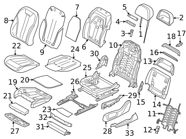 Genuine BMW 52109353171 Courtesy Light - BMW