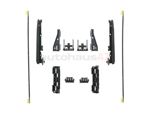 Genuine BMW 54103454098 Sunroof Frame Repair Kit; For Sunroof Glass ...