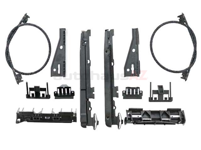 Genuine BMW 54137240682 Sunroof Frame Repair Kit; Rear SKU: 1446229-BM ...