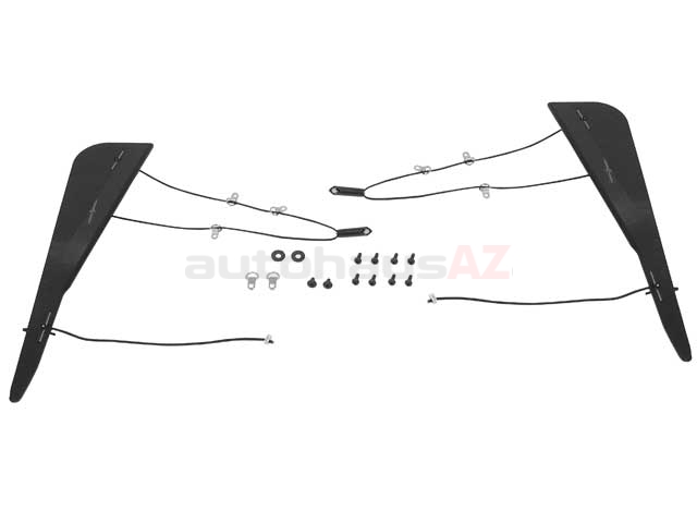 Genuine BMW 54317135351 Convertible Top Repair Kit; C Column Repair - BMW