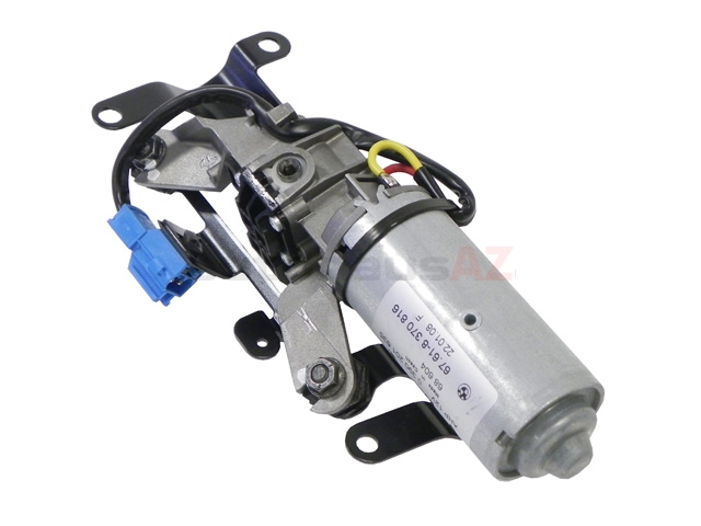 Genuine BMW 54347043869 Convertible Top Motor; Convertible Top Motor ...