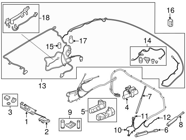 Genuine BMW 54347190735 Impact Sensor - BMW