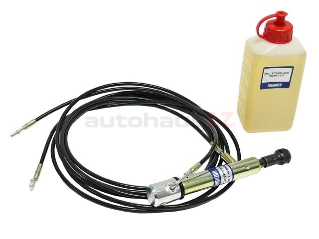 Genuine BMW 54348236956 Convertible Top Hydraulic Cylinder - BMW