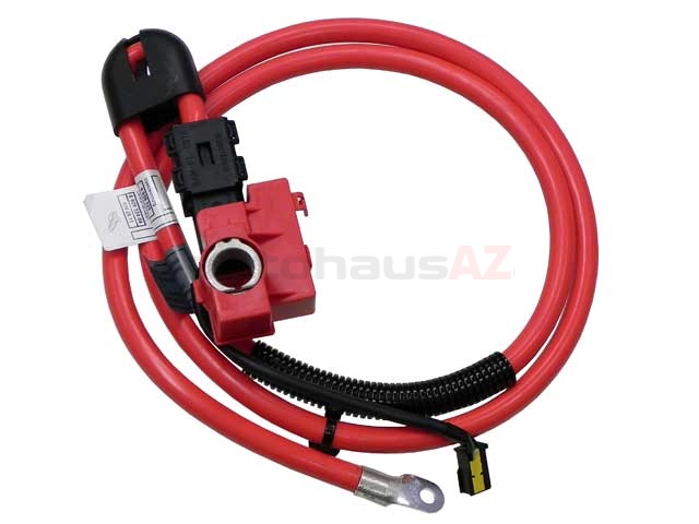 Genuine BMW 61126929324 Battery Cable; Positive; Battery to Underfloor ...
