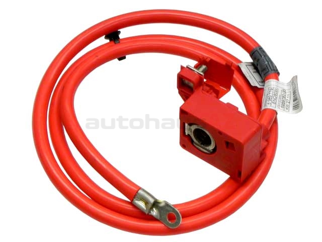 Genuine BMW 61126989780 Battery Cable; Positive Terminal to Under Floor ...