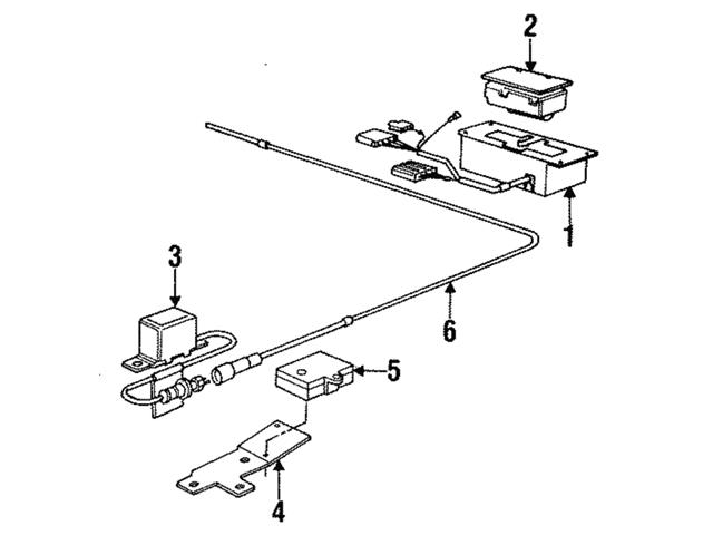 Genuine BMW 61128356001 Air Bag Wiring Harness SKU: 1012060-BM ...