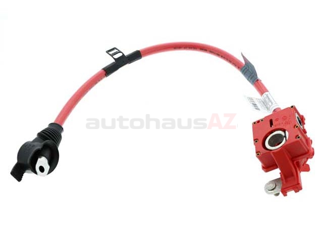Genuine BMW 61129217033 Battery Cable; Positive; Battery to Junction ...