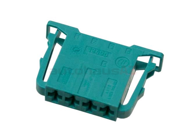 Genuine BMW 61136925196 Blower Motor Resistor Connector - BMW