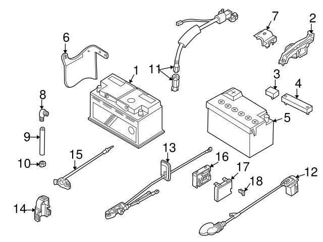 Genuine BMW 61138387546 Junction Block - BMW