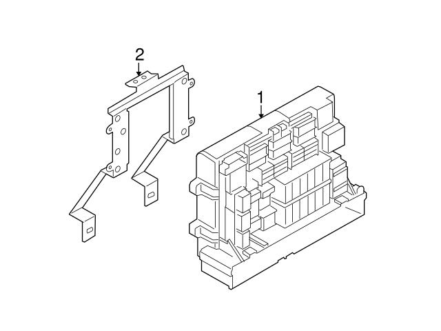 Genuine BMW 61146978271 Fuse Box - BMW | 61146906609 61146906622