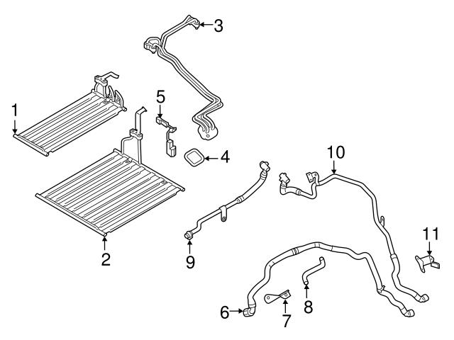 Genuine BMW 61278487619 Drive Motor Inverter Cover Gasket - BMW ...