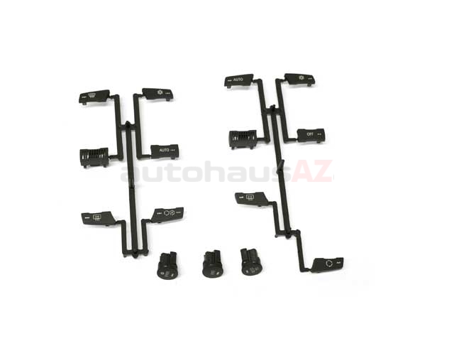 Genuine BMW 61319250196 HVAC Push Button Set - BMW