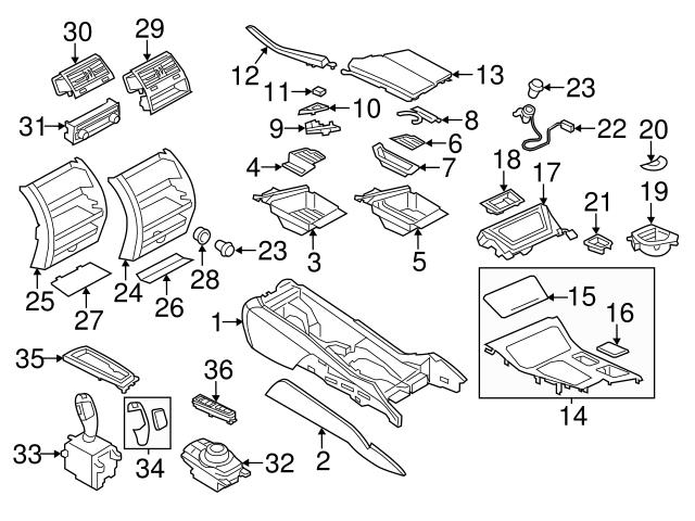 Genuine BMW 61346977675 12 Volt Accessory Power Outlet - BMW | 61346932000