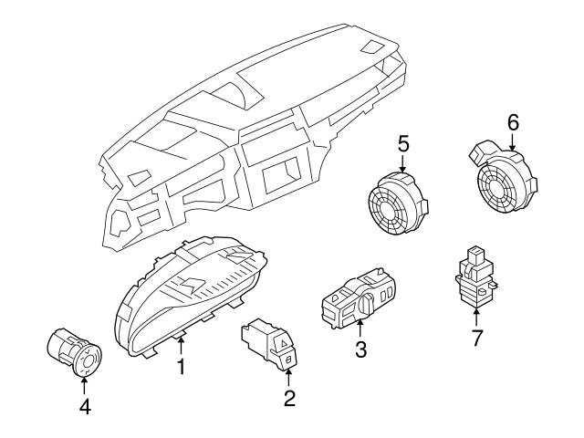 Genuine BMW 61356832977 Rain Sensor - BMW | 61356814616 61359271879 ...