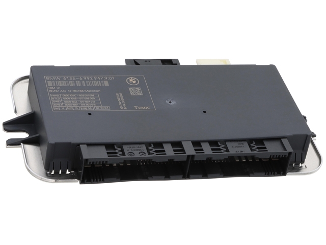 Genuine BMW 61356992947 Body Control Module; Footwell Module 3; Coding ...