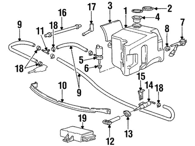 Genuine BMW 61358369474 Rain Sensor - BMW | 61358369473