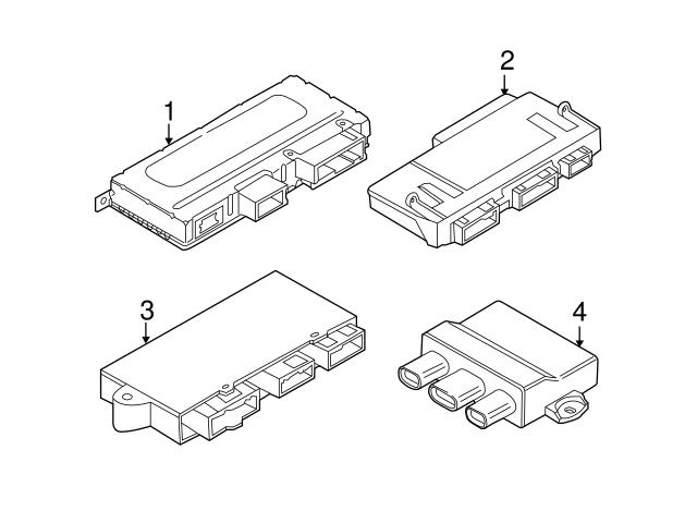 Genuine BMW 61359322532 Mobile Phone Control Module - BMW | 61359240345 ...