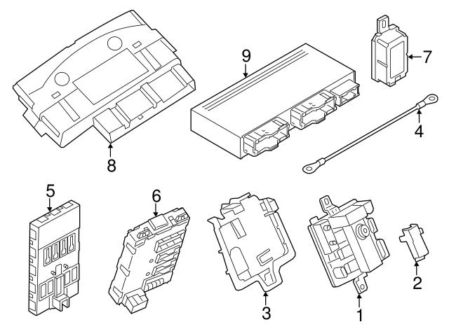 Genuine BMW 61359499001 Cruise Control Module - BMW | 61356809049 ...