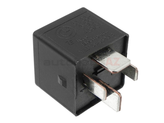Genuine BMW - Mini 61366901469 Multi Purpose Relay; 4-Prong - BMW, Mini