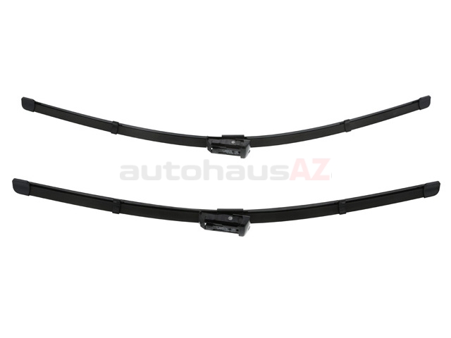 Genuine BMW 61610038893 Windshield Wiper Blade Set; Front - BMW