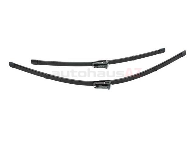 Genuine BMW 61612447932 Windshield Wiper Blade Set; Front - BMW