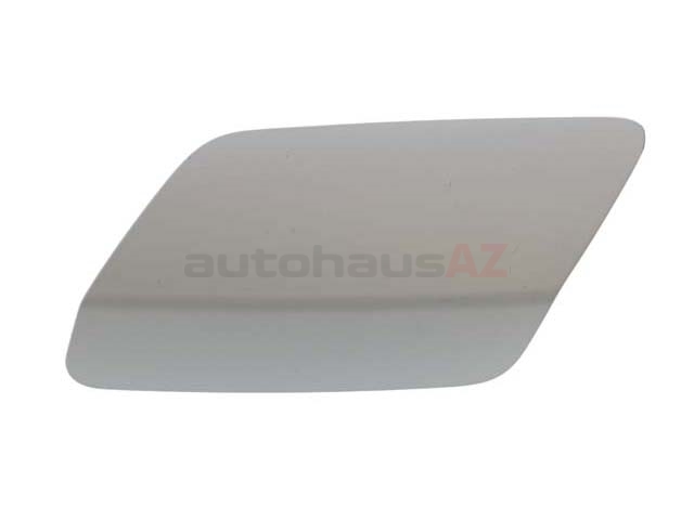 Genuine BMW 61677253393 Headlight Washer Cover; Left Primered - BMW