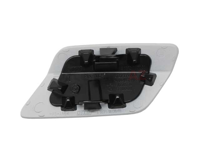 Genuine BMW 61677253396 Headlight Washer Cover; Primered - BMW