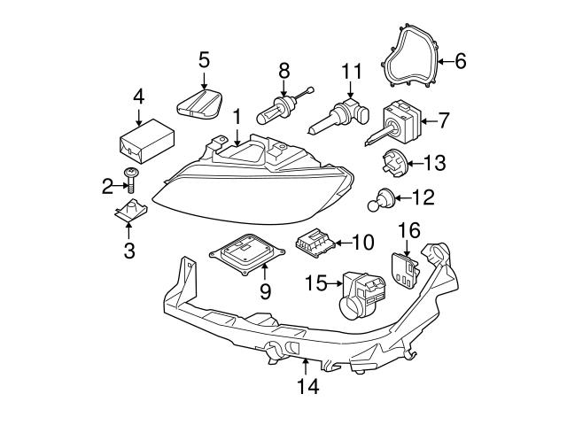 Genuine BMW 63117182519 Headlight Restoration Kit; Left, Right - BMW