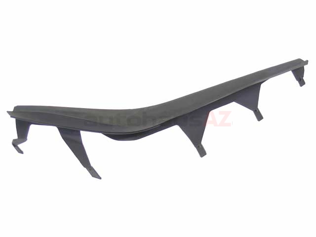 Genuine BMW 63126921860 Headlight Trim; Right Upper Trim Strip for ...