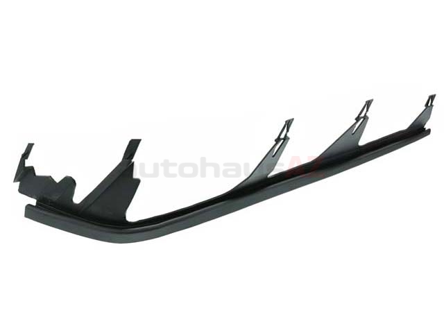 Genuine BMW 63128384489 Headlight Trim; Left Upper - BMW