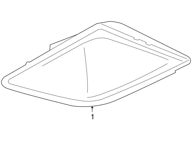 Genuine BMW 63137191759 Turn Signal Light Assembly; Left - BMW
