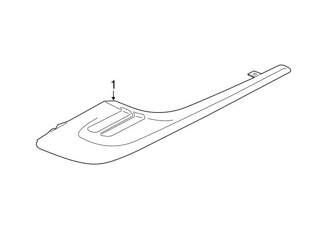 Genuine BMW 63137303243 Turn Signal Light Assembly; Left - BMW
