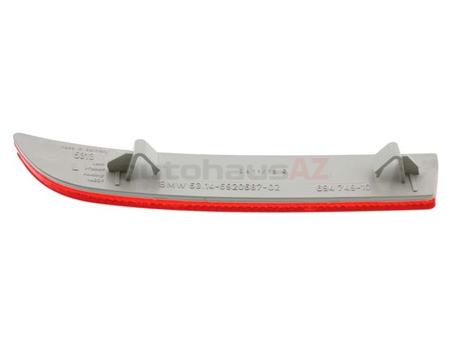 Genuine BMW 63146920687 Bumper Cover Reflector; Rear Left - BMW