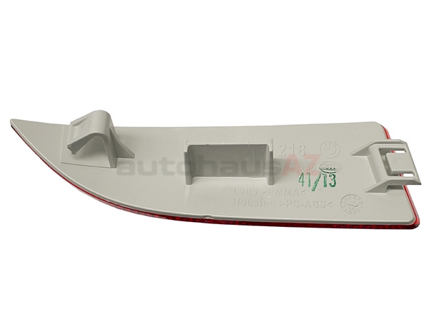 Genuine BMW 63147162218 Bumper Cover Reflector; Rear Right - BMW