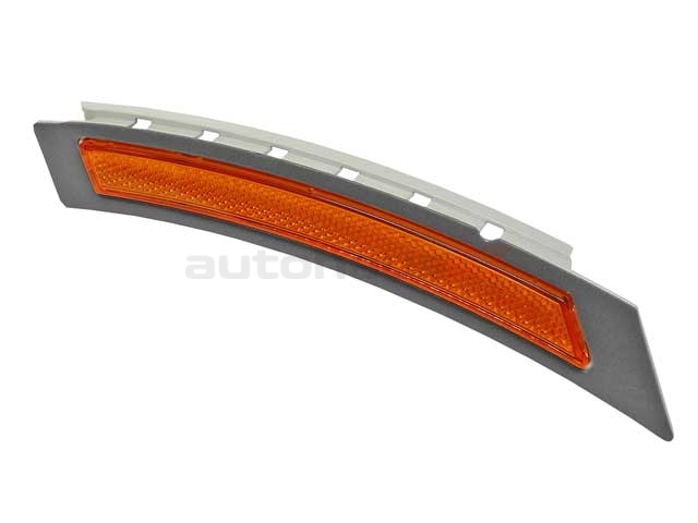 Genuine BMW 63147185743 Bumper Cover Reflector; Front Left - BMW