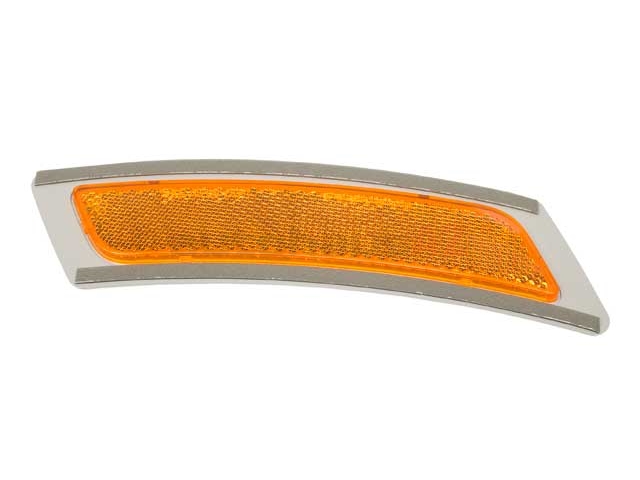 Genuine BMW 63147203265 Bumper Cover Reflector; Front Left - BMW