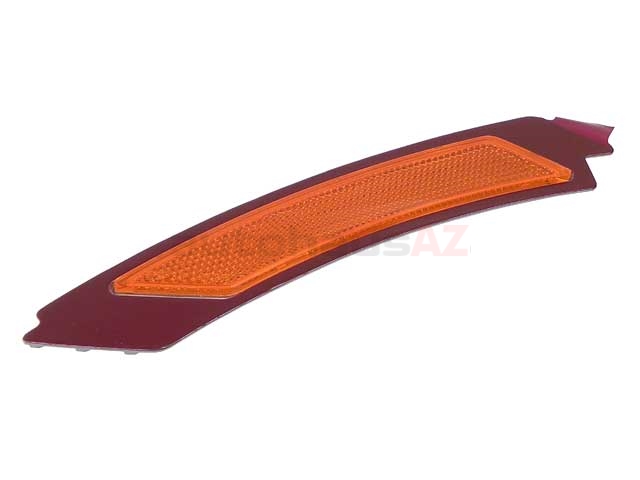 Genuine BMW 63147205397 Bumper Cover Reflector; Front Left - BMW