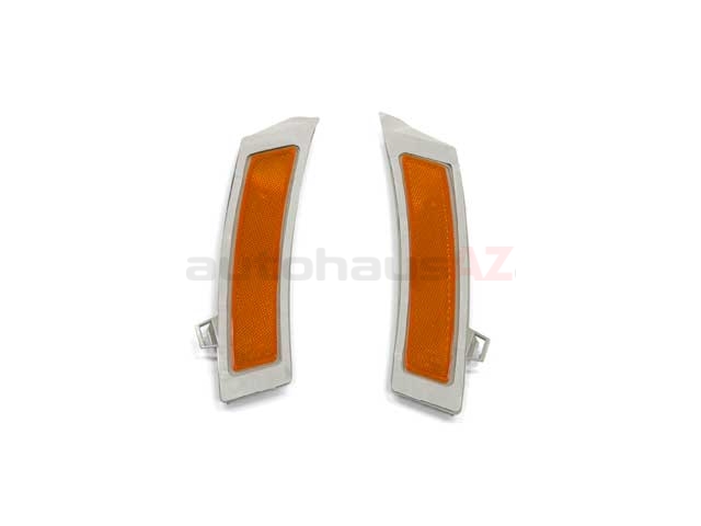 Genuine BMW 63147274433 Side Marker Light Set; Front - BMW