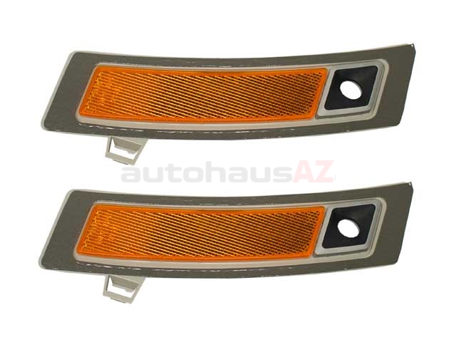 Genuine BMW 63147274434 Side Marker Light Set; Front - BMW