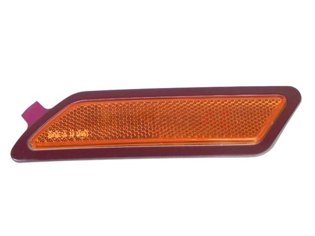 Genuine BMW 63147274521 Bumper Cover Reflector; Front Left - BMW