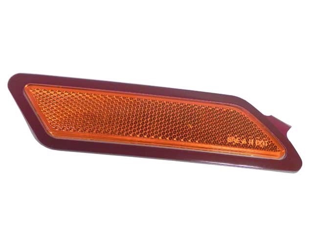 Genuine BMW 63147274522 Bumper Cover Reflector; Front Right - BMW