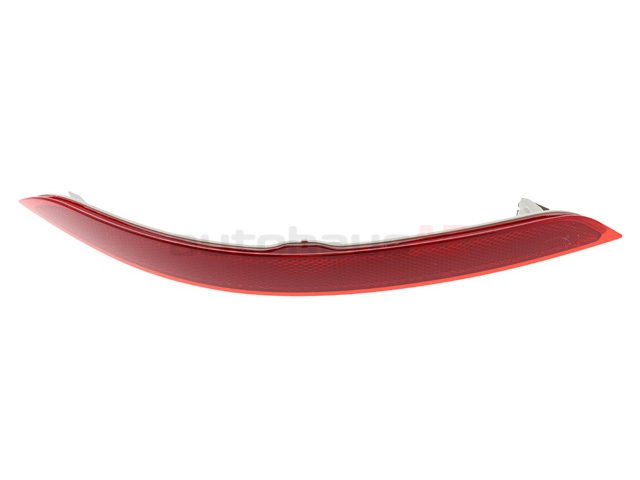 Genuine BMW 63147290091 Bumper Cover Reflector; Rear Left; Red - BMW